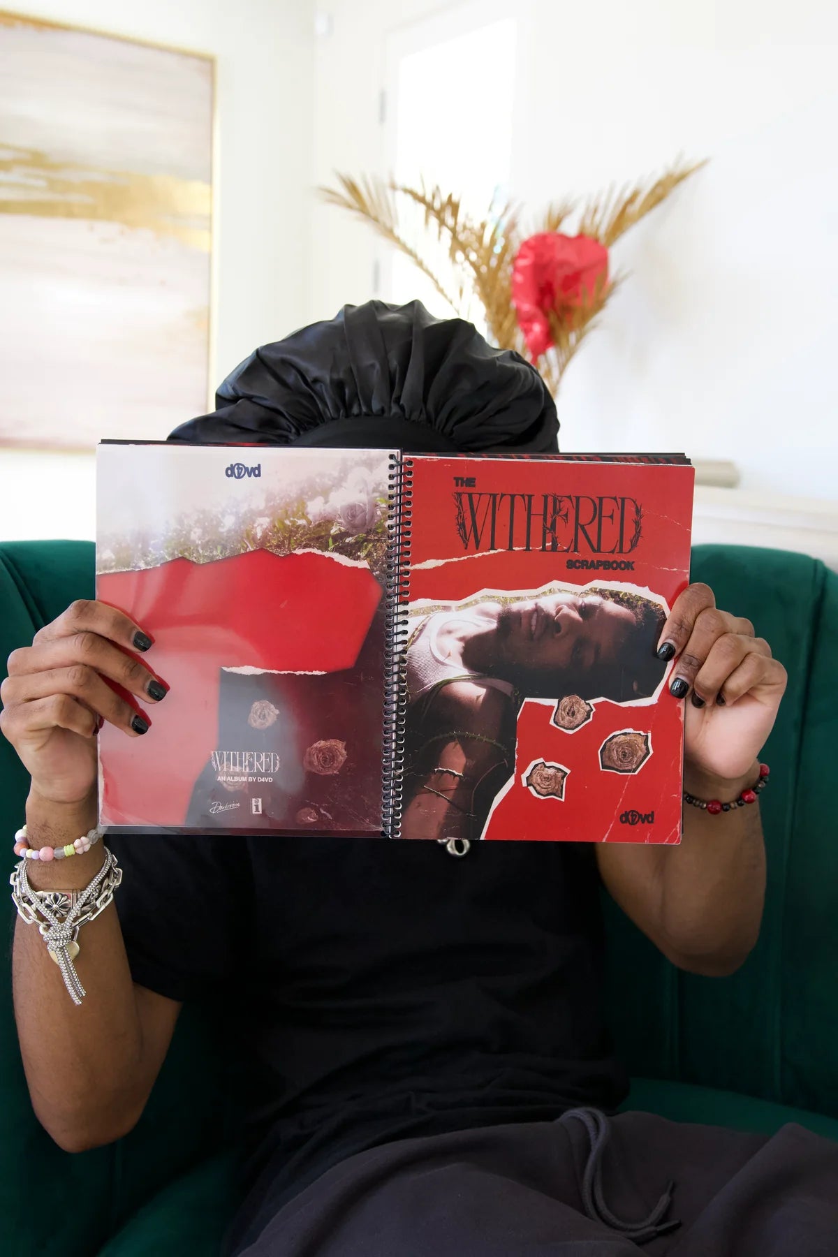 The Withered Scrapbook - D4vd UK