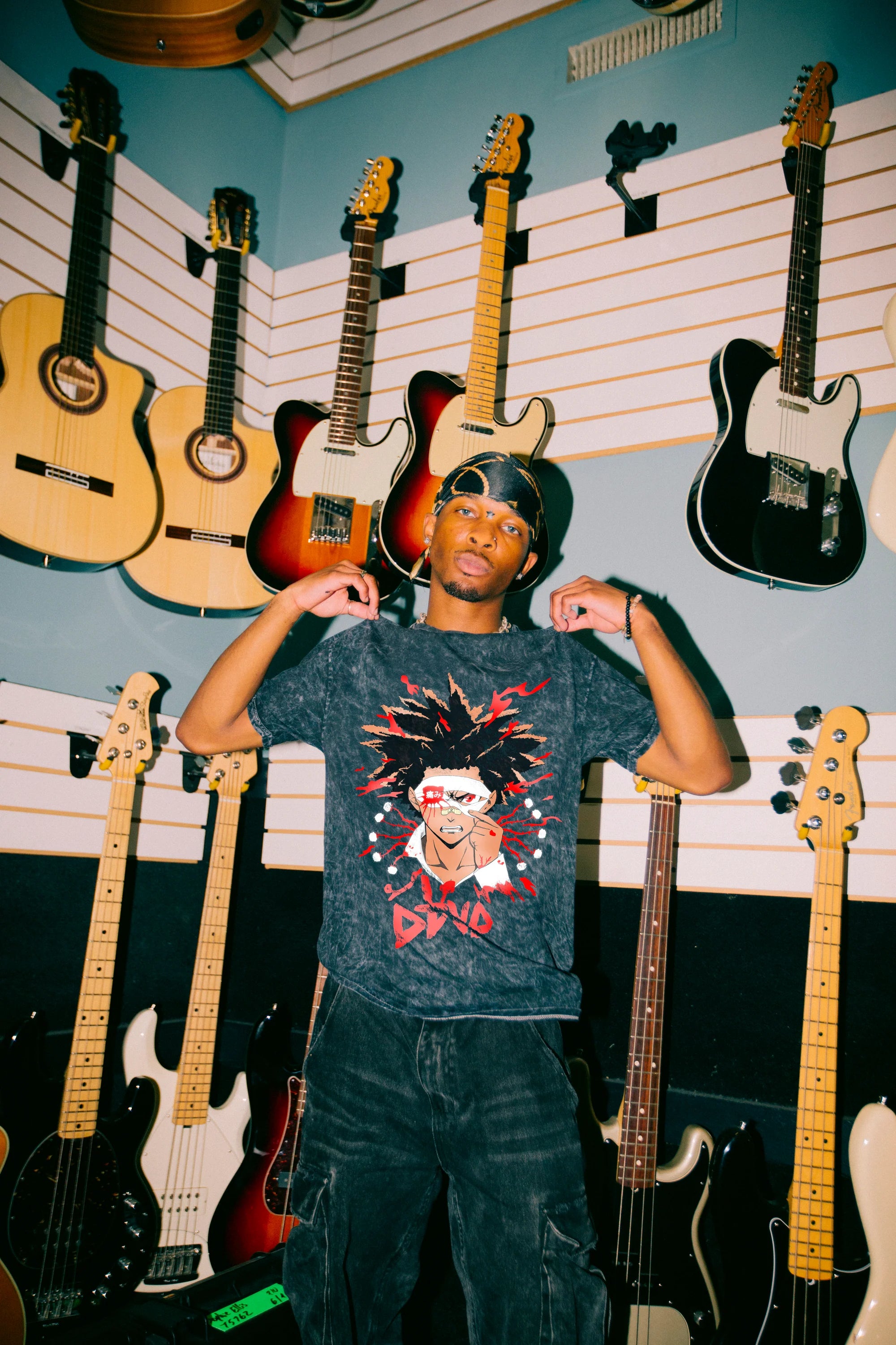 d4vd ITAMI T-Shirt - D4vd UK