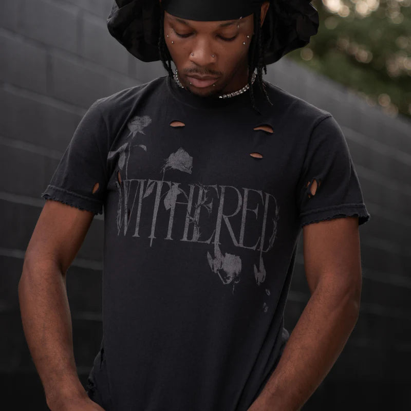 WITHERED T-Shirt - D4vd UK